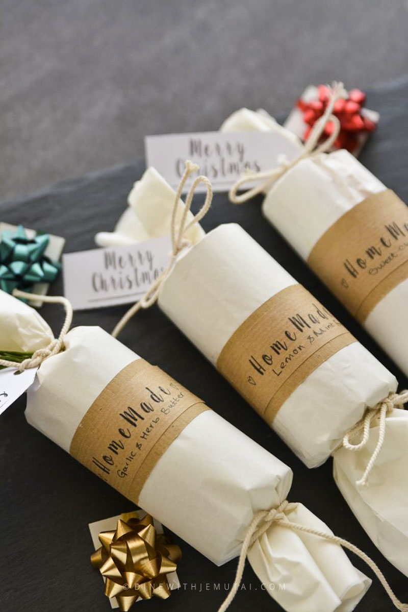 Easy DIY Christmas Parcels | Dine With Jemutai